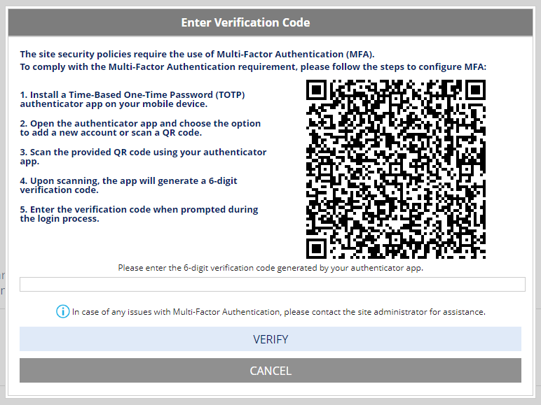 Multifactor Authenticator Using Time Based One Time Password Totp 9572